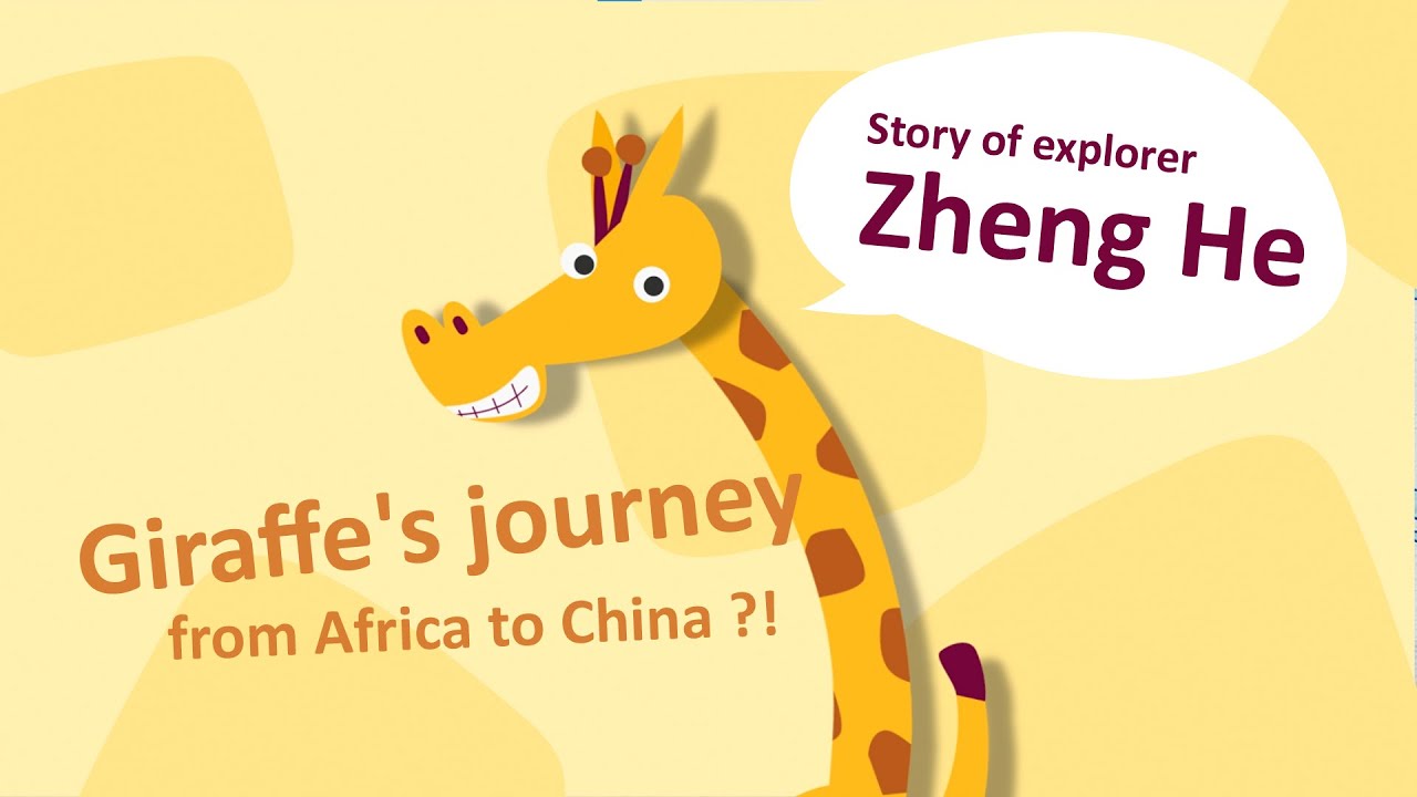 Giraffe's journey from Africa to China: Greatest explorer Zheng He ...