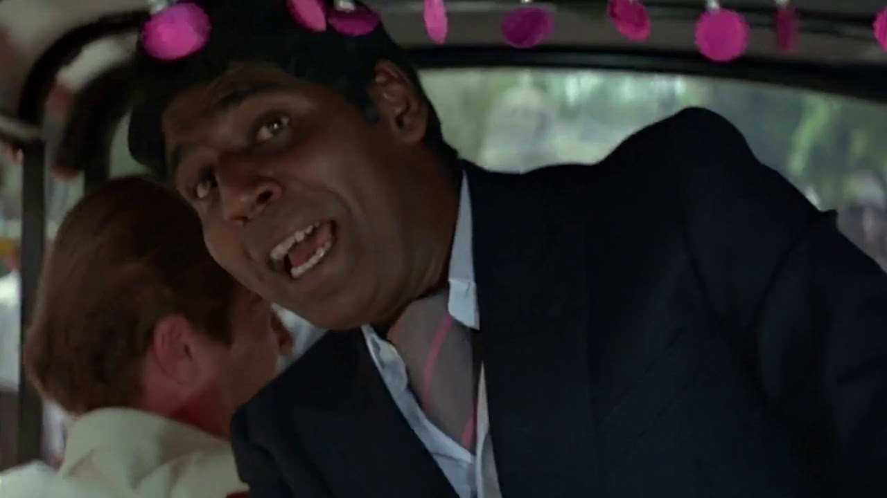 Octopussy Bond And Vijay Try To Lose Gobinda Youtube