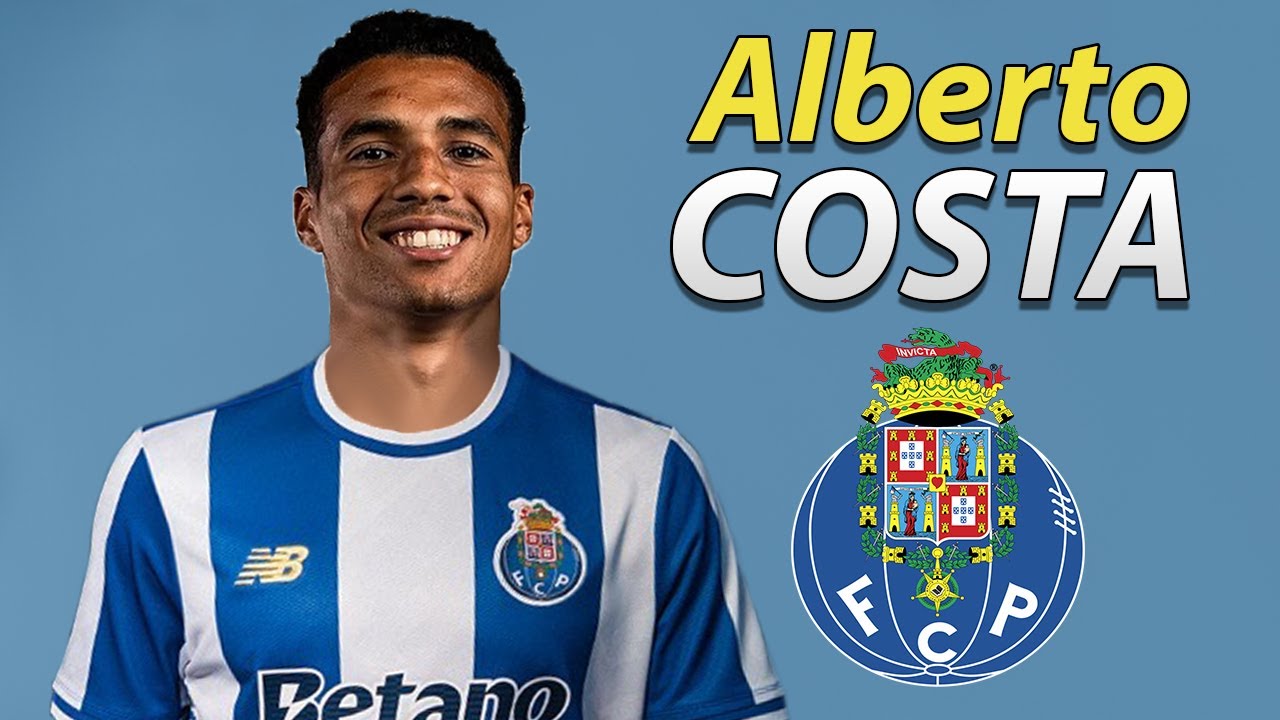 Alberto Costa Welcome to Porto 🔵⚪️🇵🇹 Best Tackles, Skills & Passes ...