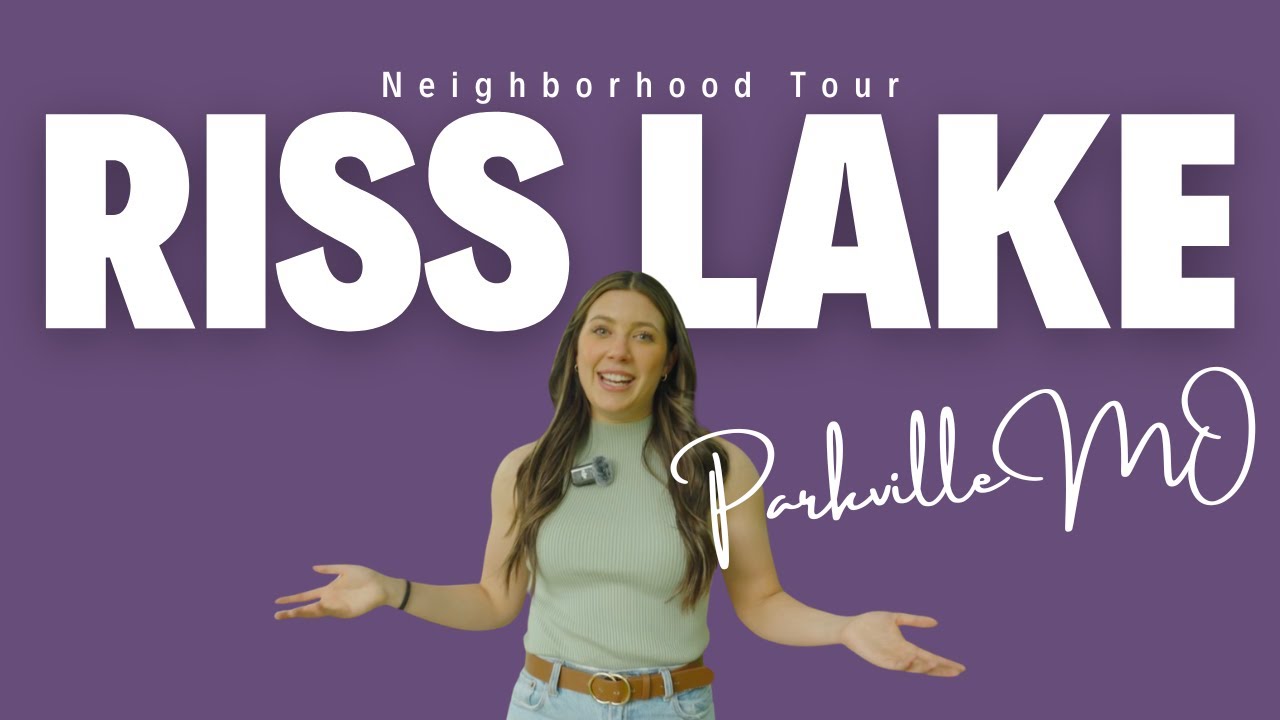 Neighborhood Tour: Riss Lake (Located in Parkville, Missouri) - YouTube