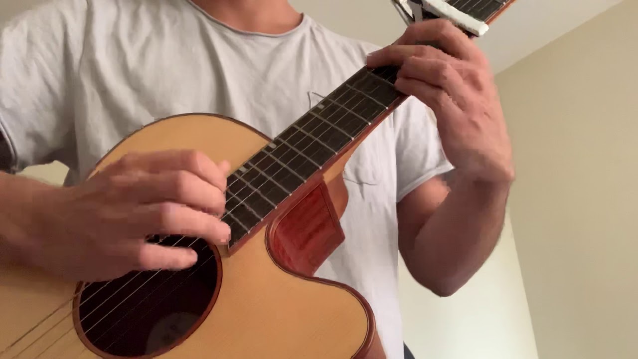 Con Calma - Daddy Yankee & Snow - Cover Guitarra Instrumental ...