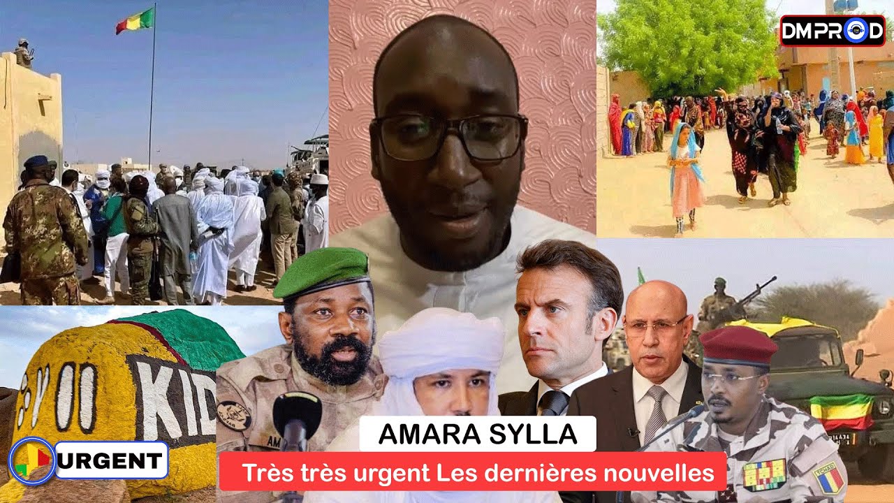 AMARA SYLLA Très très urgent Les dernières nouvelles - YouTube