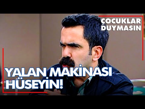 Hüseyin'den zabıtayı kandırma taktikleri! - Çocuklar Duymasın 30. Bölüm