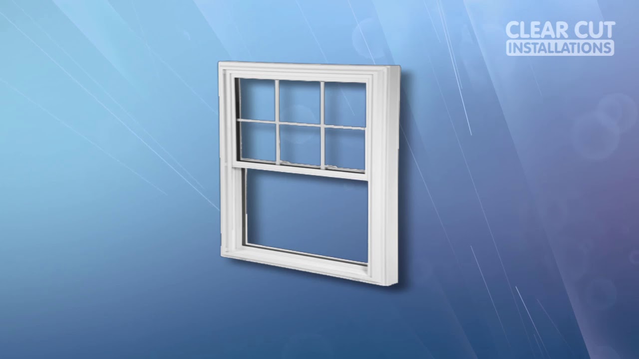 Clear Cut Installations- Window Curb Appeal - YouTube