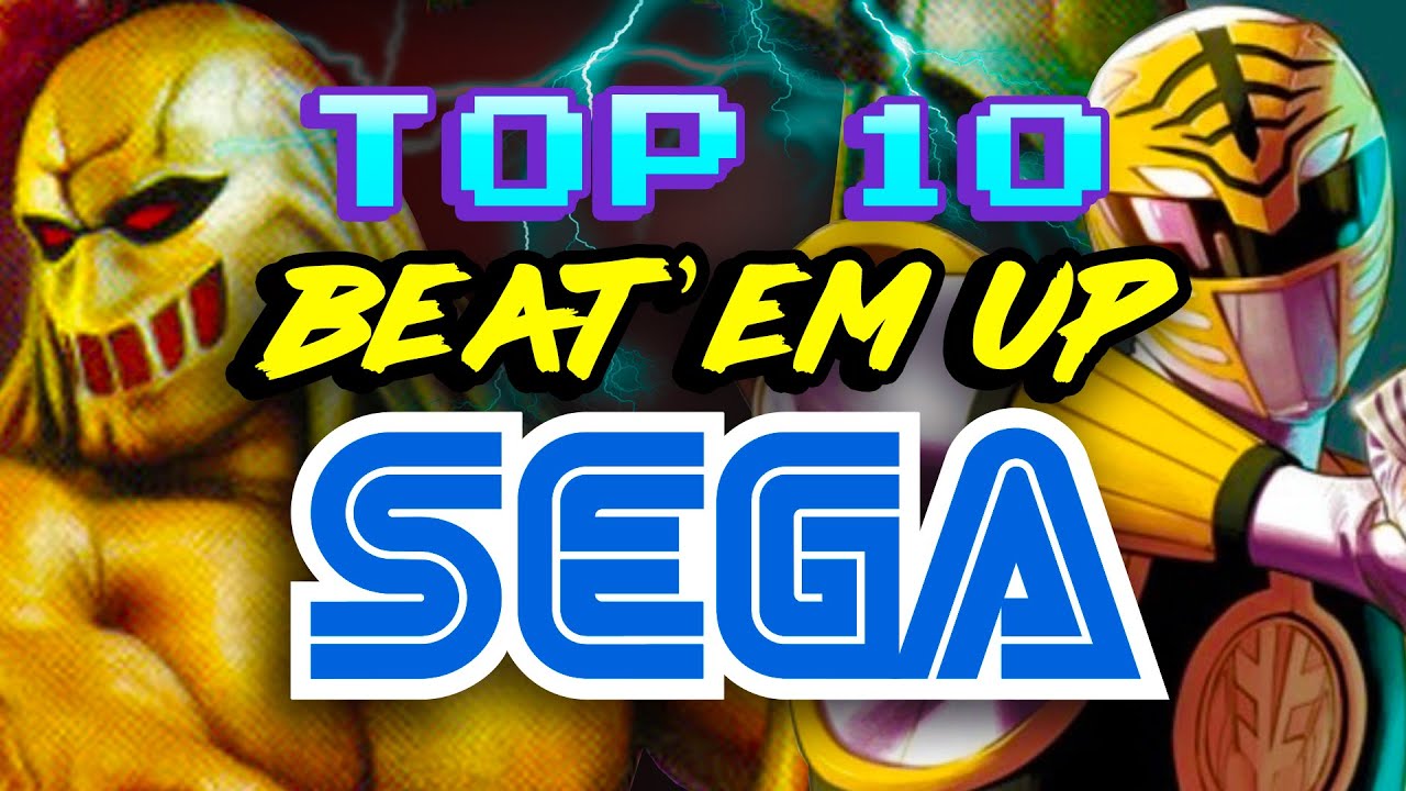 💥 TOP 10: 👊 BEAT EM UPs EXCLUSIVOS de SEGA Genesis - JUEGOS que SOLO ...