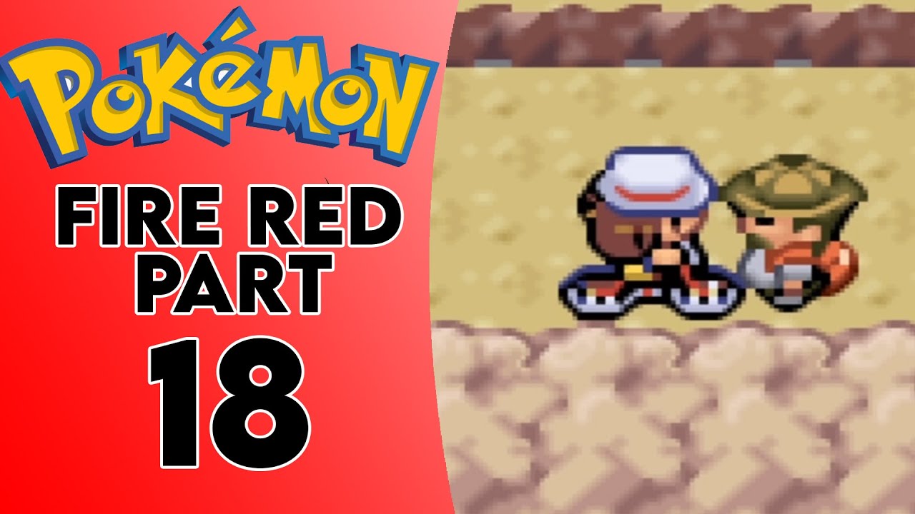 Pokemon Fire Red Walkthrough Part 18 : Route 9 - YouTube