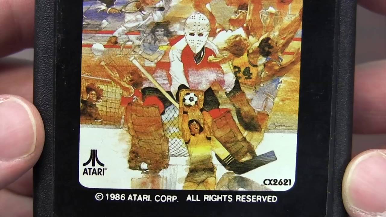 VIDEO OLYMPICS - Atari 2600 CGR Collection #43 - YouTube