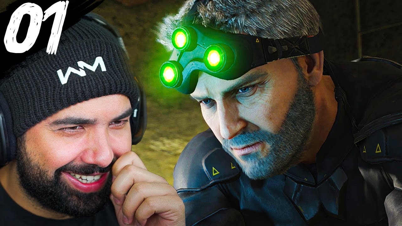 SAM FISHER IS BACK! | Ghost Recon: Breakpoint - Part 1 (Splinter Cell ...