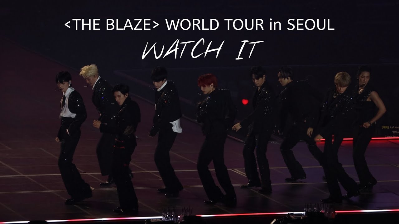 (4K) 250808 THE BOYZ - WATCH IT (THE BLAZE - WORLD TOUR in SEOUL) Full ...