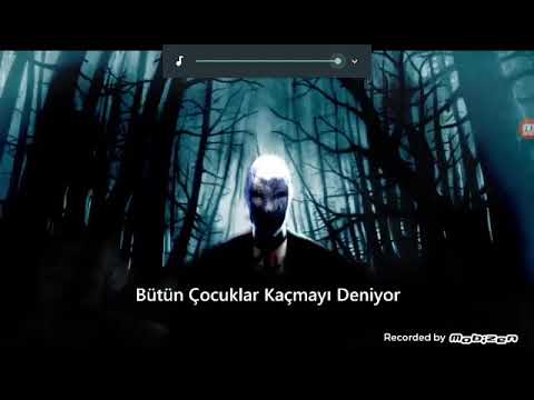 Slendirmen. İn. Korkunç. Şarkı. Sı