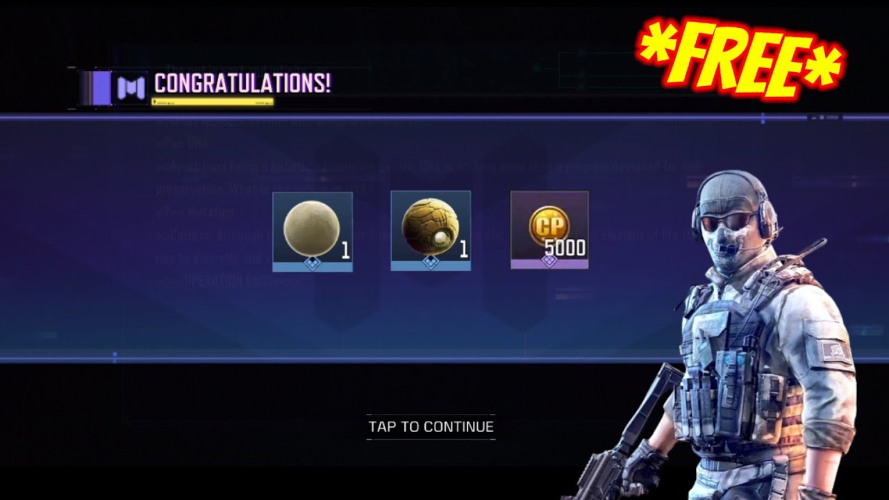 Cod mobile season 7 ghost hack event | codm secret redeem code | codm ...