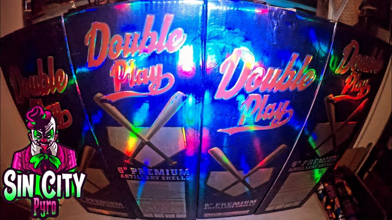 Double Play 6” Shells [NEW BATCH 2022] [DOUBLE BREAK CANISTERS] ♊️💥🤯⚾️ ...