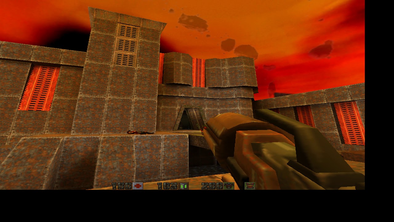 quake 2 hyper blaster - YouTube