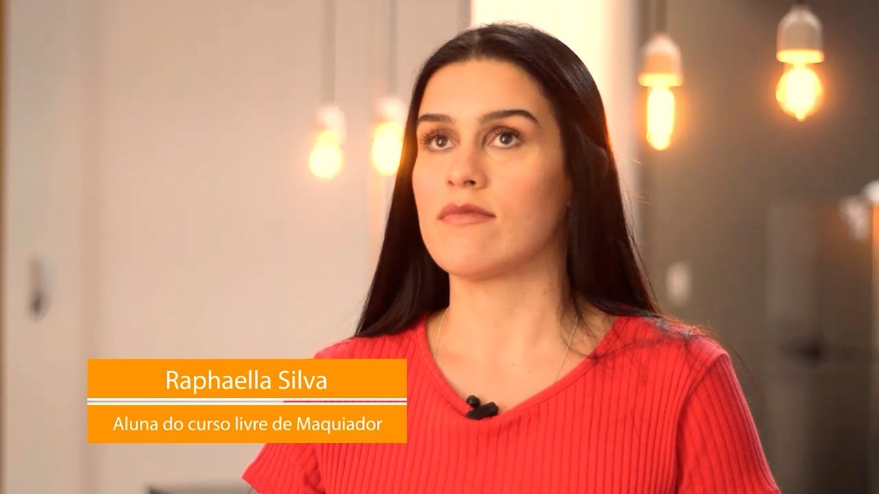 Cursos Livres Senac - Raphaella Silva - YouTube
