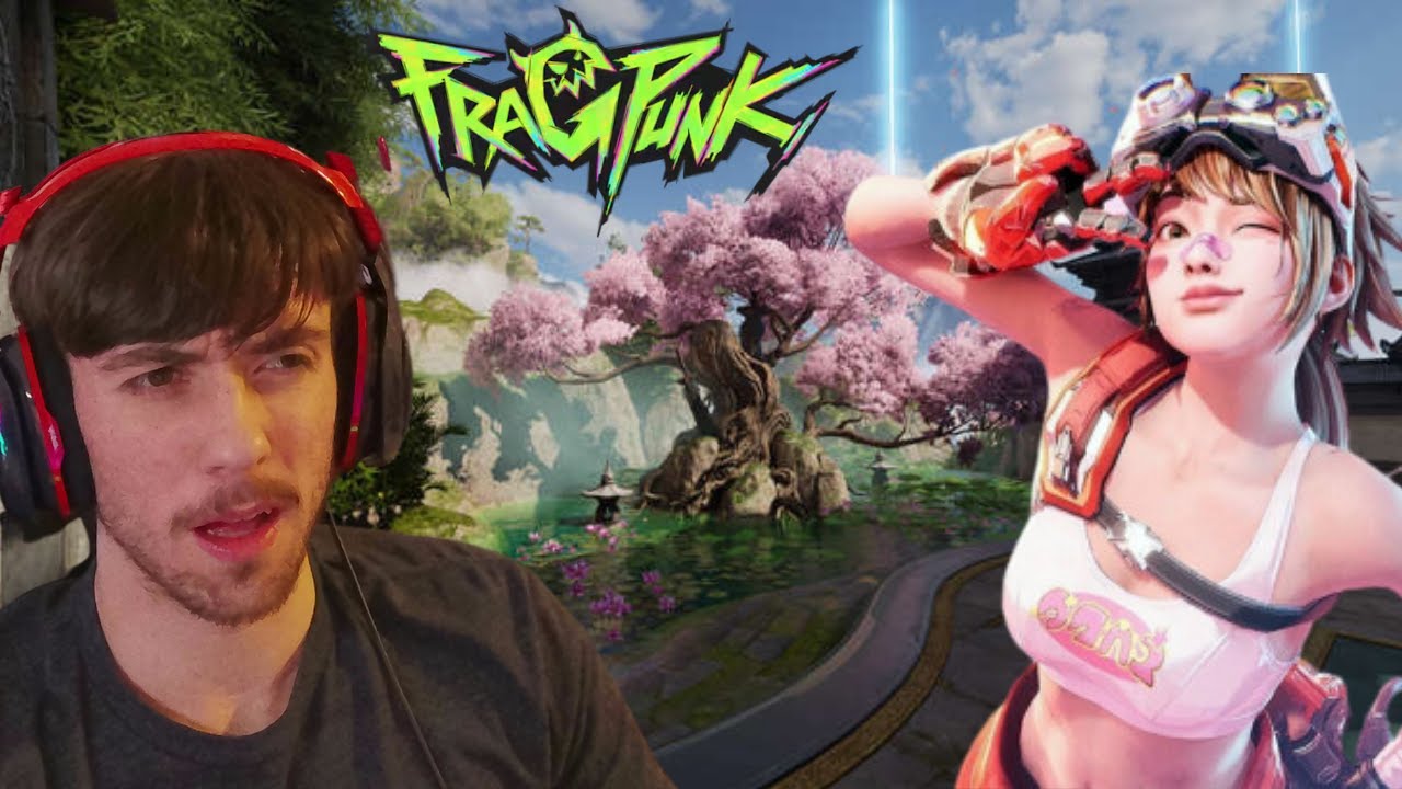Jooky plays FragPunk for the first time... (CoD and Val are cooked ...