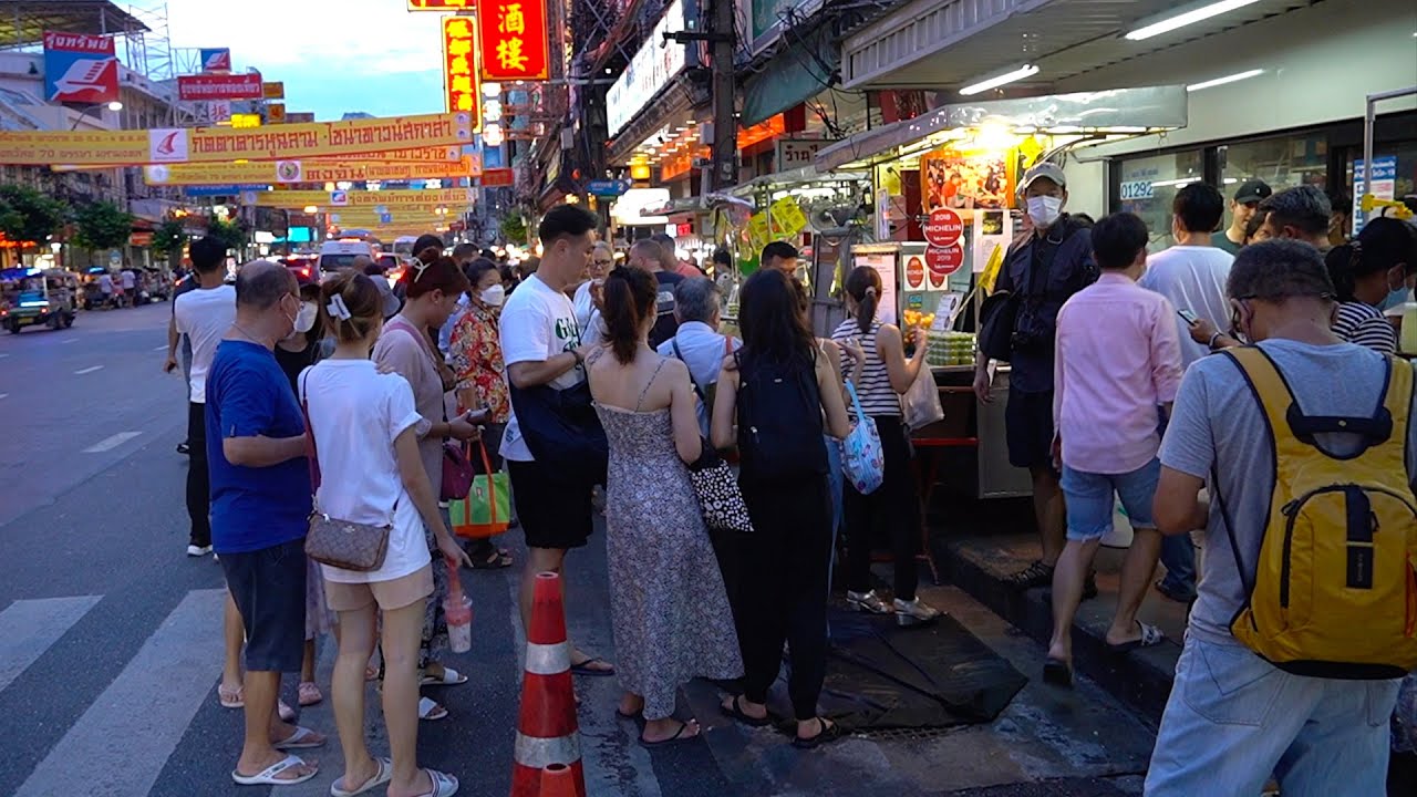 Always in Queue! Amazing MICHELIN STAR Dough Master Skills - Thai ...