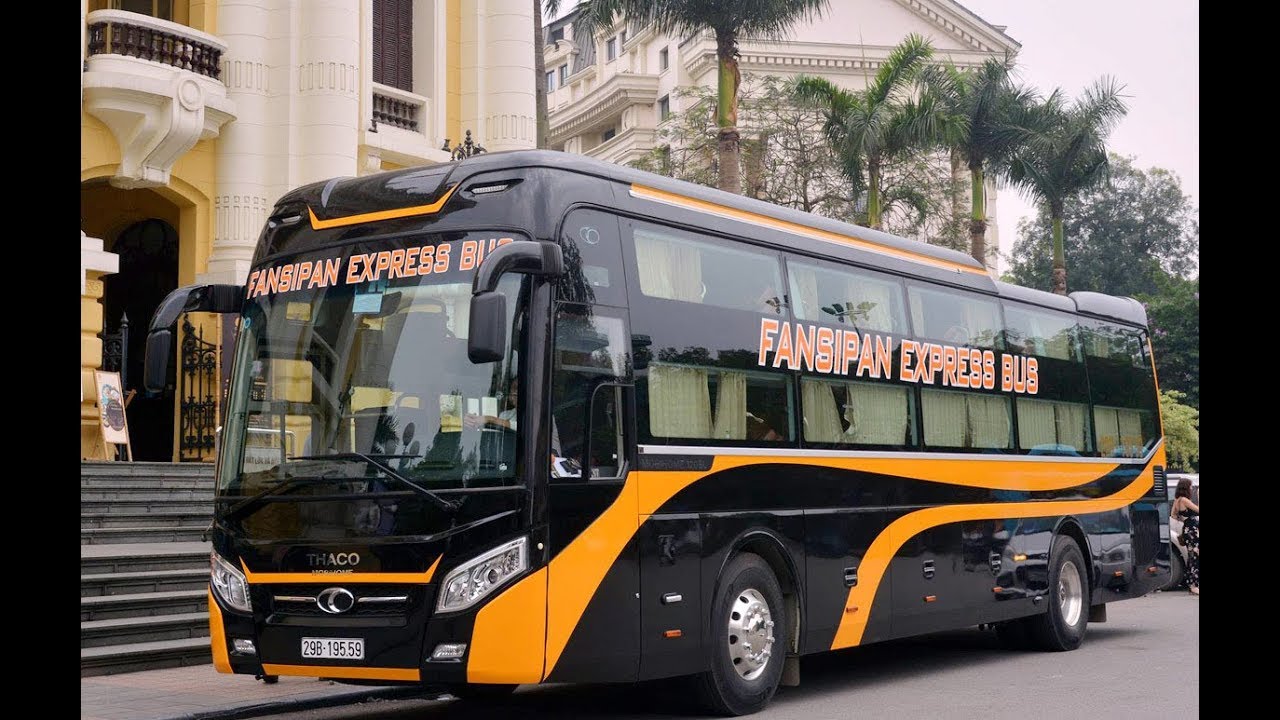 FANSIPAN EXPRESS SAPA BUS OFFICIAL WEBSITE - YouTube