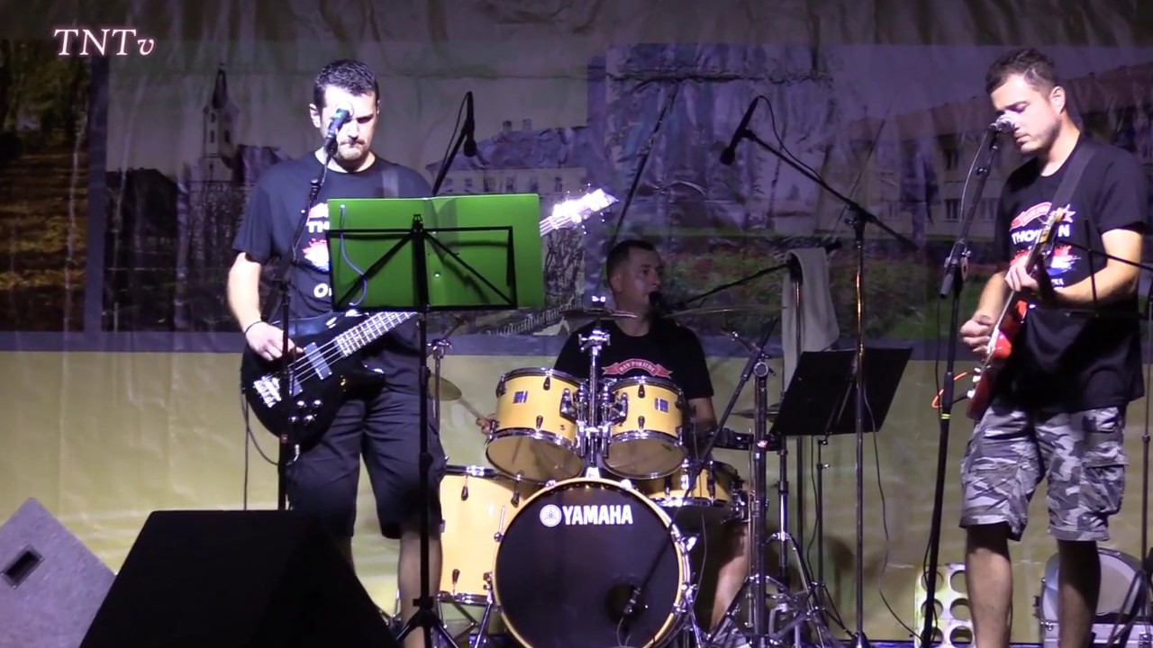 ROCK GRUPA HIPERTENZYA IZ GLINE - YouTube