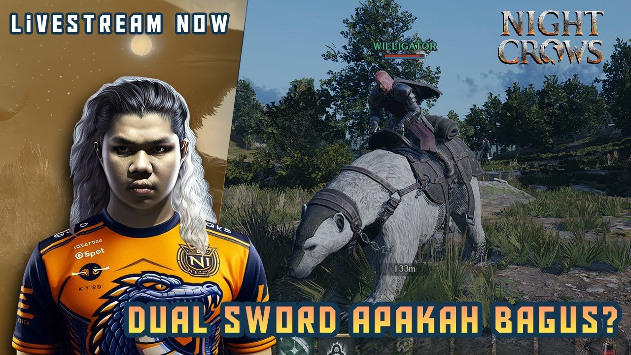 FIRST IMPRESSION - NYOBAIN MAIN NIGHT CROWS INDONESIA PART II #ngabuburit #nightcrows #indonesia ...