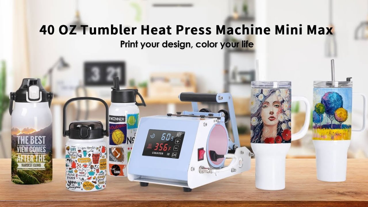 Enhance Your Tumbler Printing Process with 2 in 1 40 OZ 30 OZ Tumbler ...