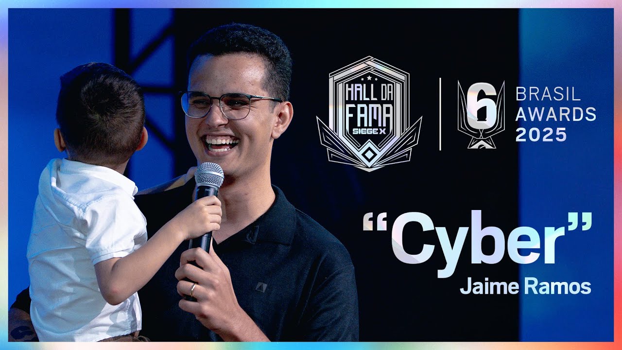 HALL DA FAMA R6 AWARDS: JAIME "CYBER" RAMOS - YouTube