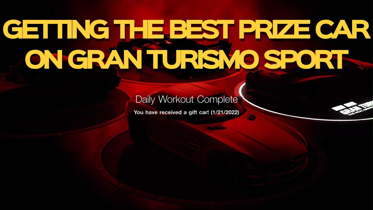 Getting the BEST Daily Workout Prize Car on Gran Turismo Sport!!! - YouTube