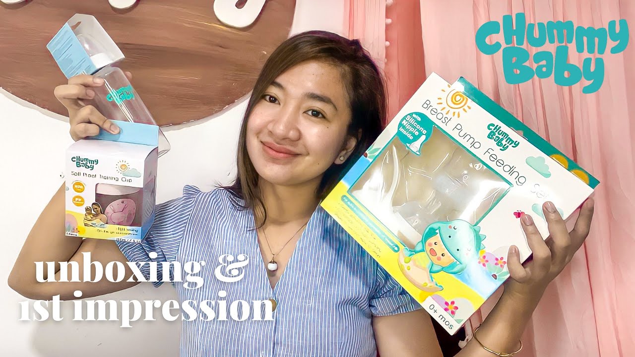 Chummy Baby | Unboxing & 1st Impression | Pumping Tips | Evey Morales ...
