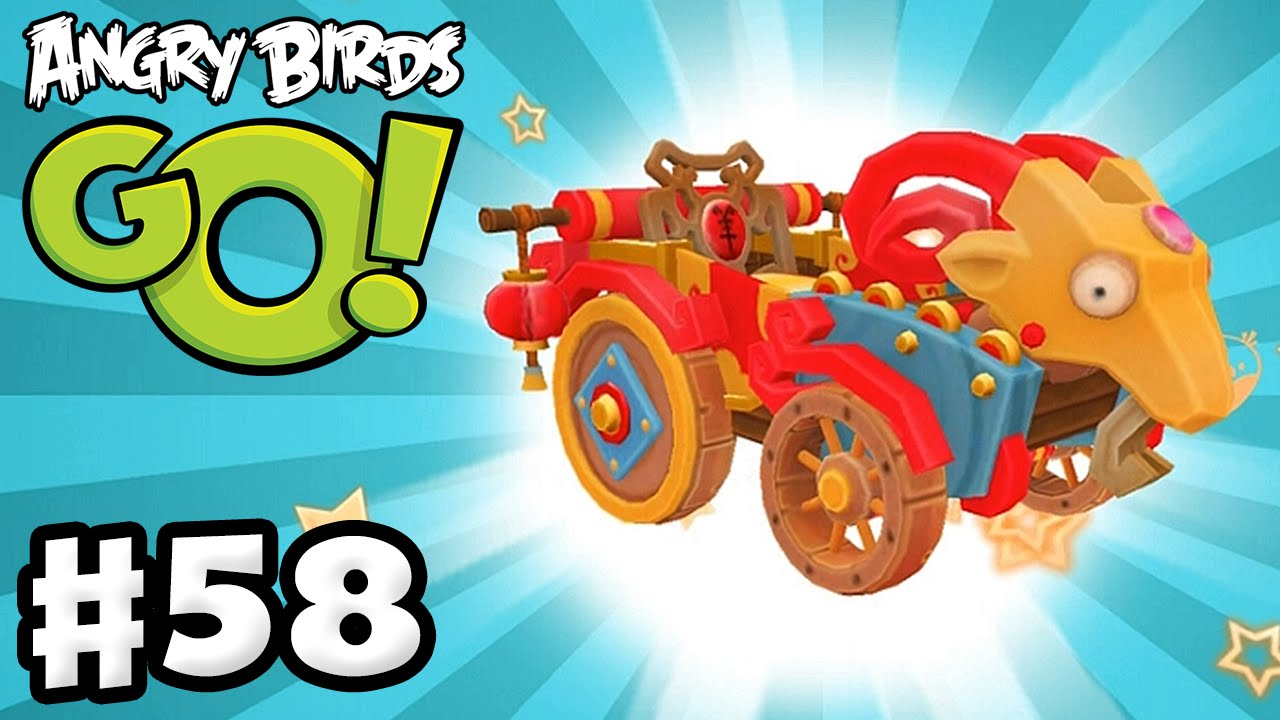 Angry Birds Go! Gameplay Walkthrough Part 58 - Goat Kart! Chinese New ...