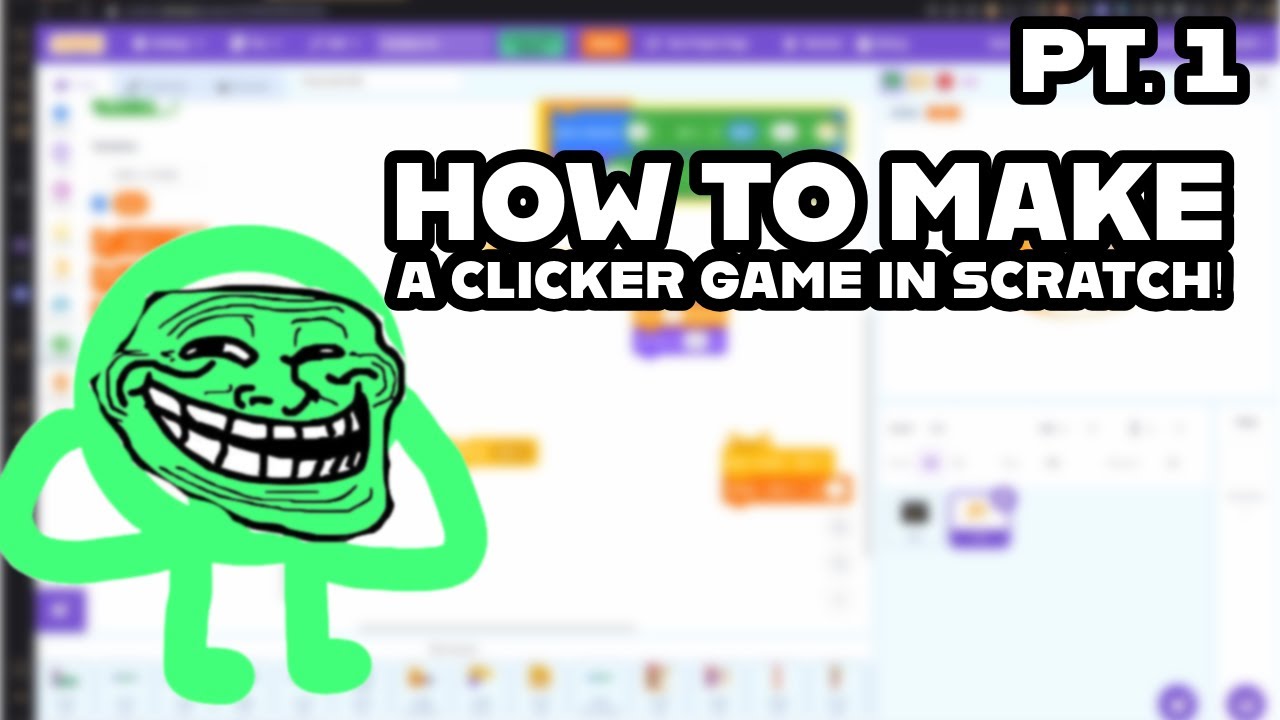 Complete clicker game guide in scratch - YouTube