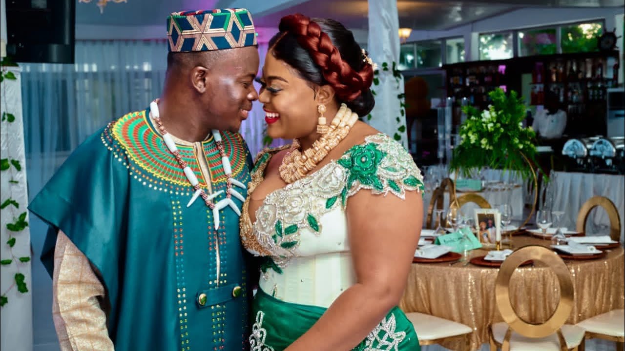 BEAUTIFUL CAMEROONIAN TRADITIONAL MARRIAGE - YouTube