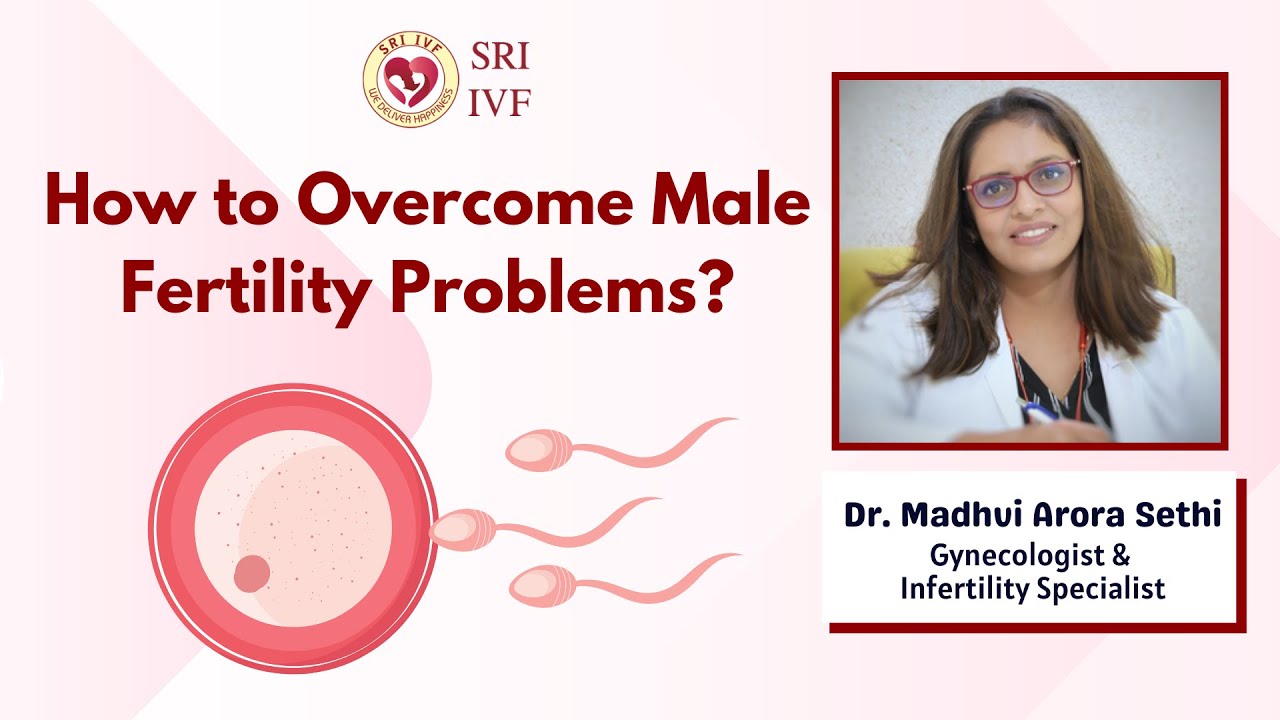 How to Overcome Male Fertility Problems? | SRI IVF Patiala | Dr. Madhvi ...