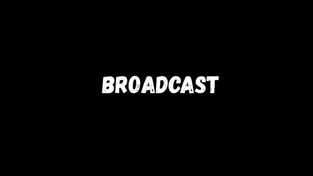 The example of pronunciation of the word "broadcast" - YouTube