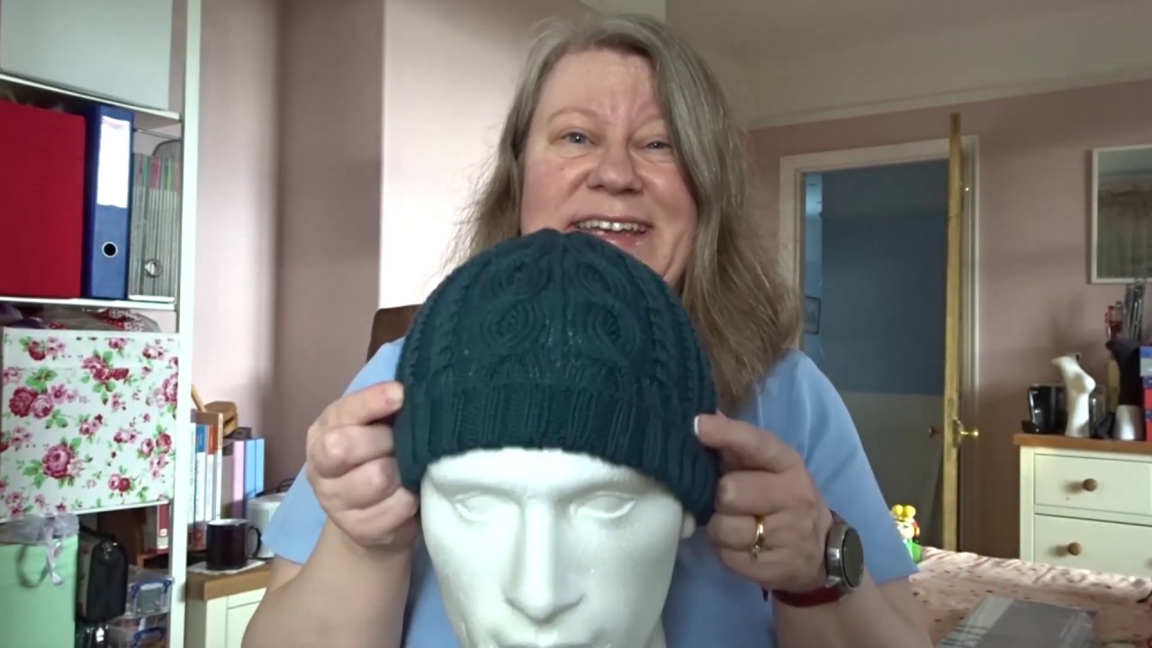 #20.1 - Finished Objects: Hats & Shawl - Thursday, 2nd January 2020 ...