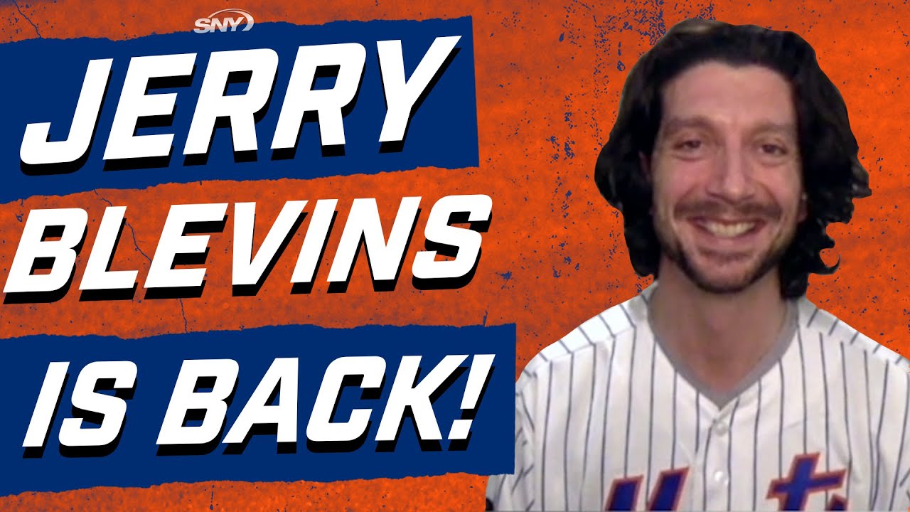 Jerry Blevins has his "official" introductory news conference on BNNY ...