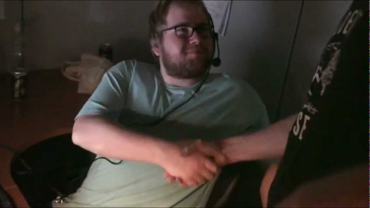 Portable Hand Shock Prank from ThinkGeek - YouTube