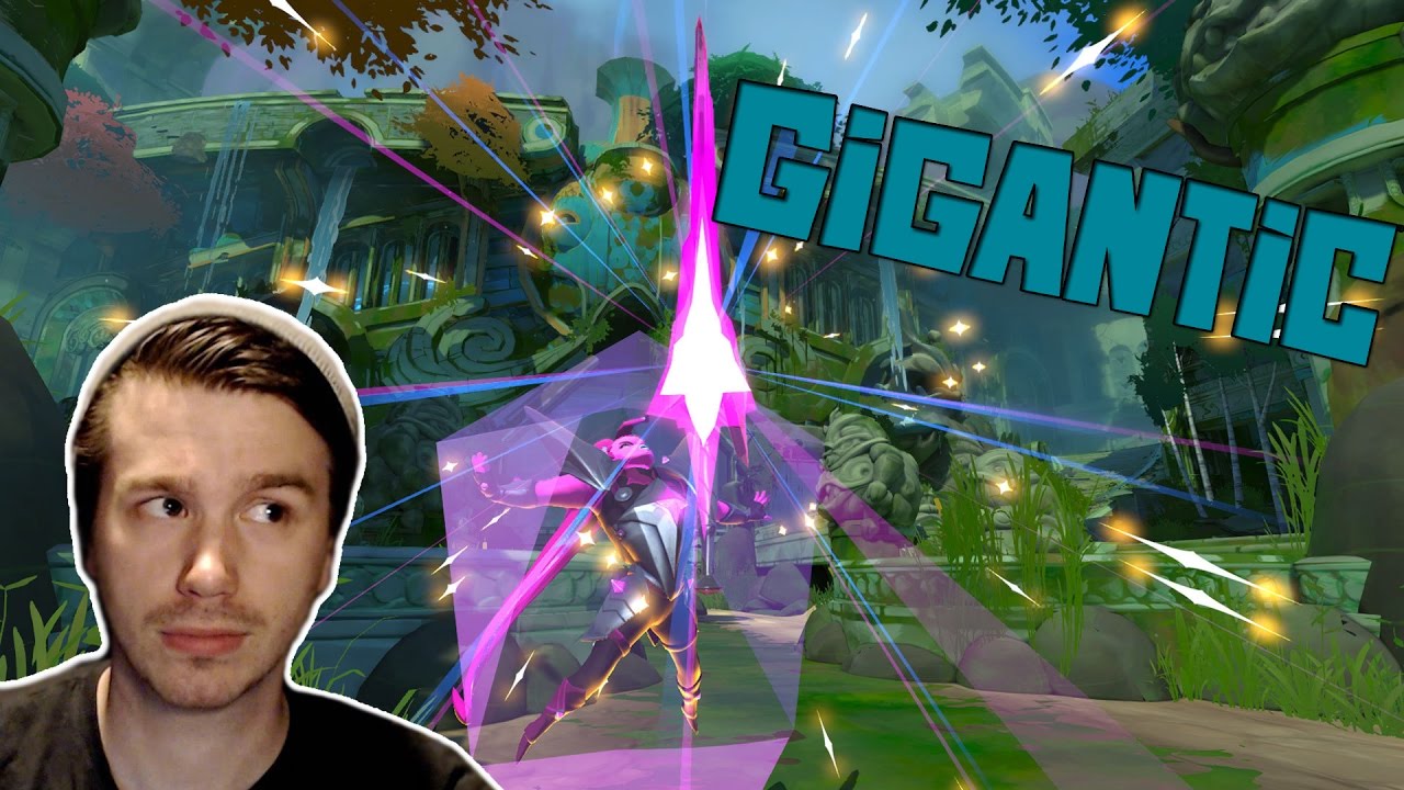 PLAYING AS A TEAM!? | Gigantic | Zandora Gameplay - YouTube