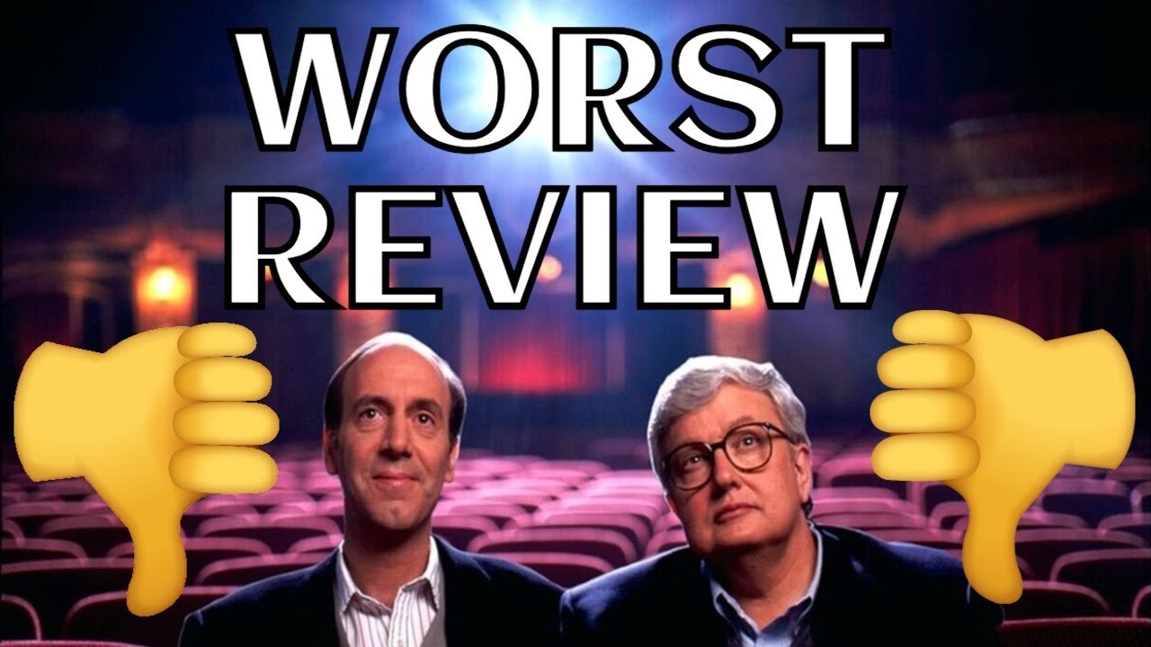 Film Critic Reviews Gene Siskel's And Roger Ebert's WORST Review Ever ...