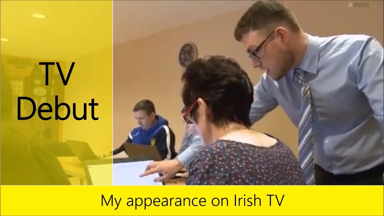 TV Debut - YouTube
