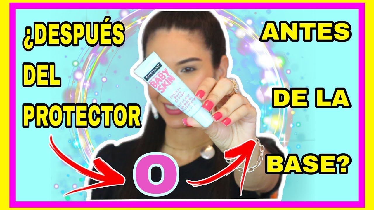 Primer (praimer) Baby Skin Maybelline 💚 Como se aplica y en qué orden ...