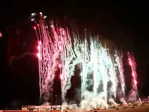 Western Winter Blast XXII - Extreme Pyro Main DIsplay part 1 - YouTube