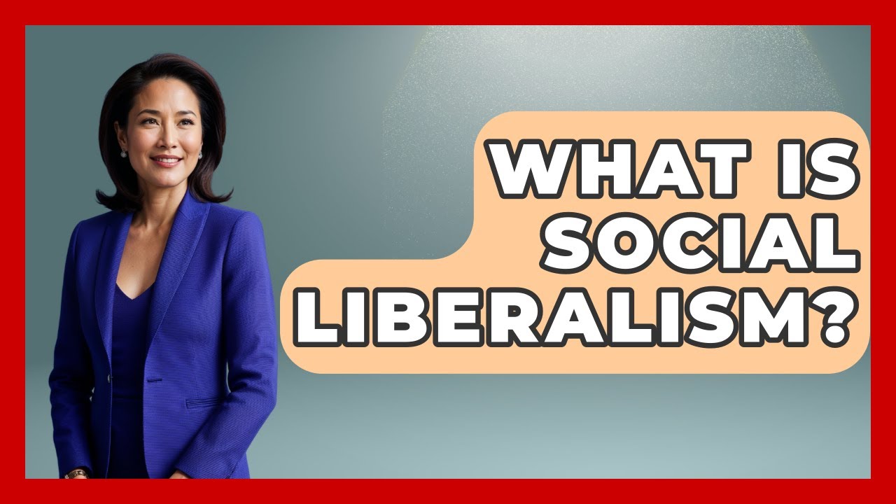 What Is Social Liberalism? - We Are Liberal - YouTube