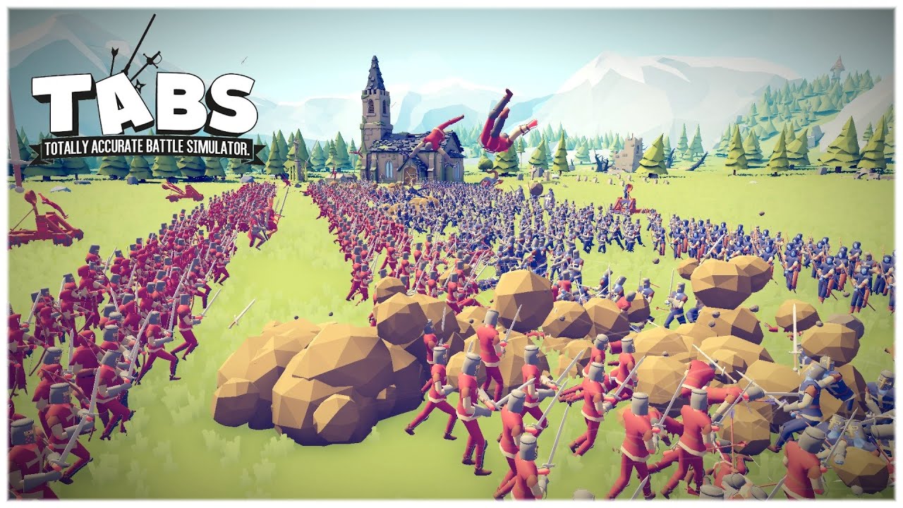 MASSIVE 1000+ UNIT Battle Medieval [TABS] - YouTube