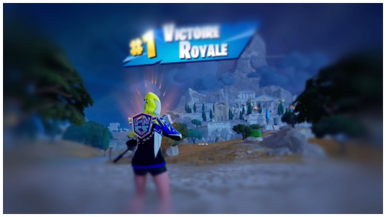 Gameplay Solo TOP 1 Fortnite #1 - YouTube