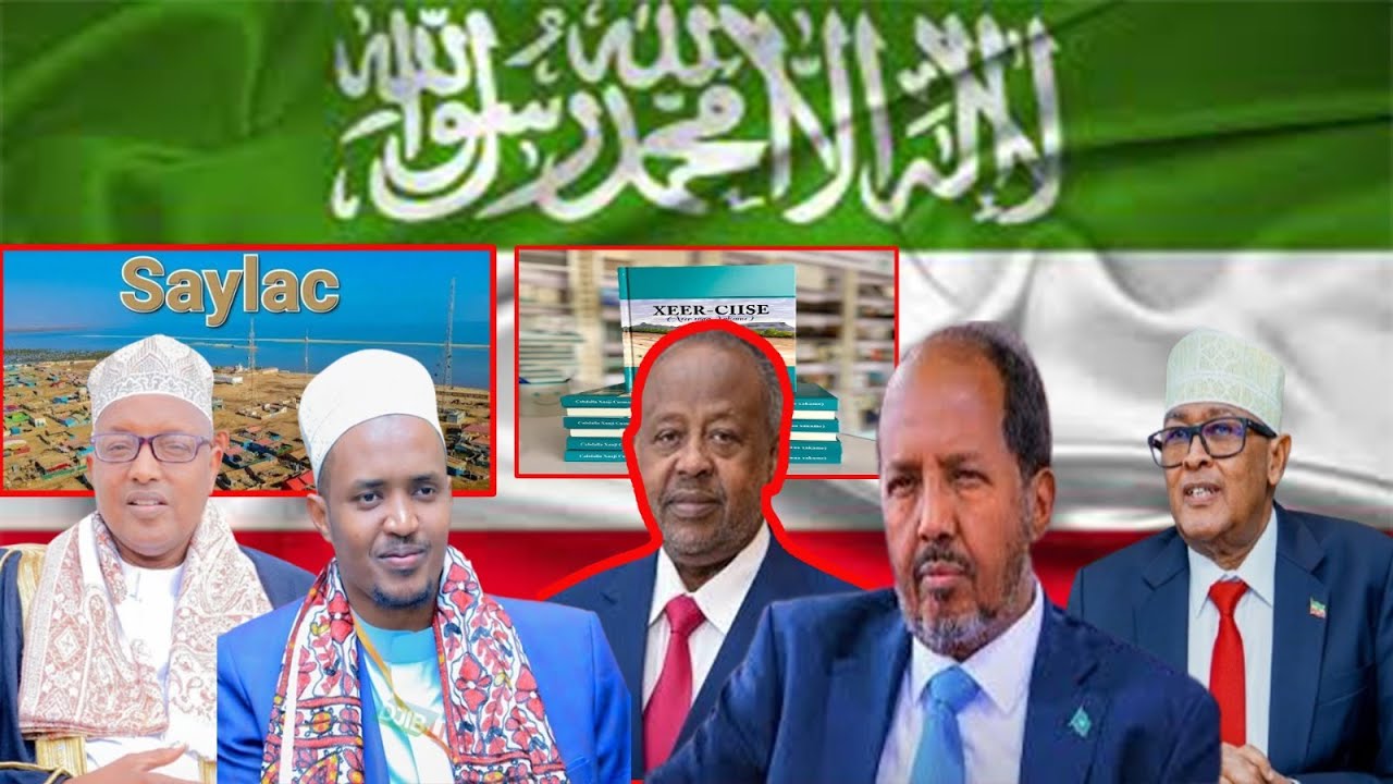 DEGDEG: " 34 Sano ee Somaliland Jirtayba Jabuuti iyo ismaaciil cumar ...