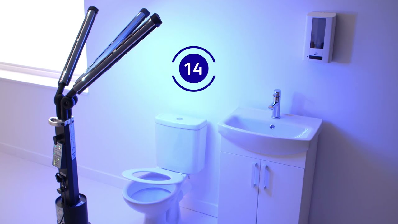 Diversey MoonBeam™3 Operating Instructions - YouTube