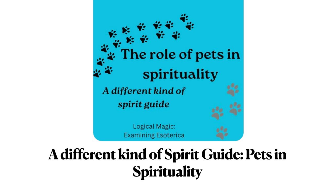 The role of pets in spirituality: A different kind of spirit guide ...