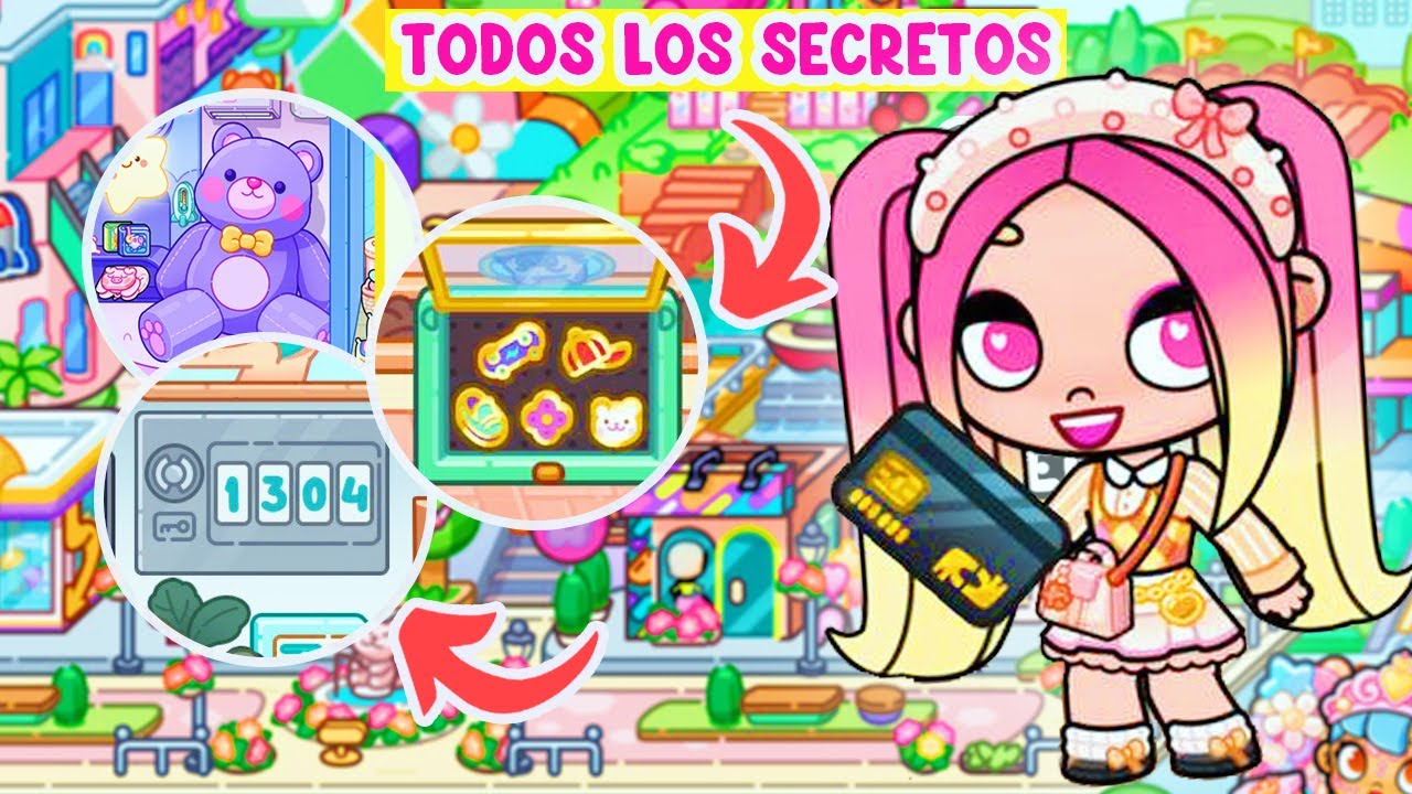 ¿CÓMO DESBLOQUEAR TODOS LOS SECRETOS de AVATAR WORLD? 😱 *TODAS LAS ...