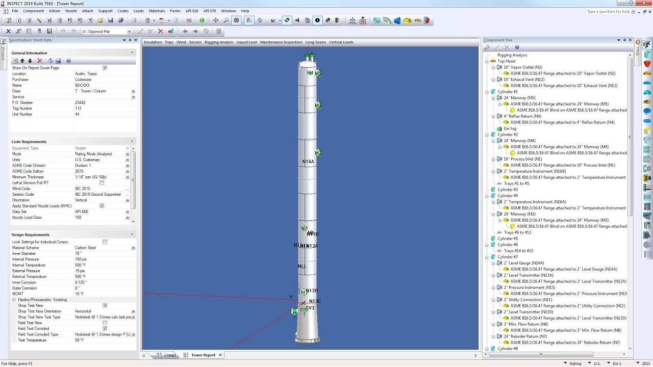 Quickly Generate FFS Compliant Reports in INSPECT - YouTube