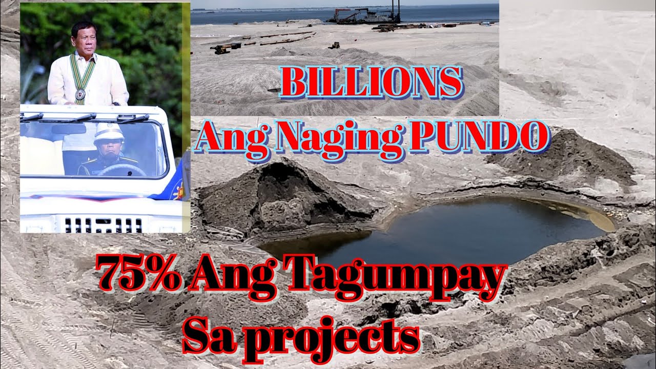 75 percent manila Bay reclamation Project 🇵🇭 Vlog 94 Sulosyon sa ...