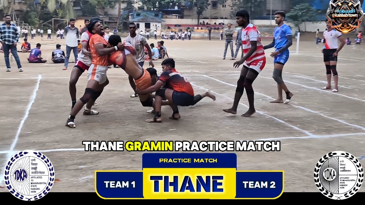 Thane gramin practice match ||Selection camp|| under-19💫📌#kabbaditown25 ...